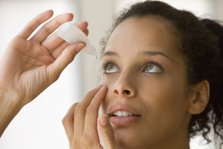 What Are Your Eye Drops Made Of?