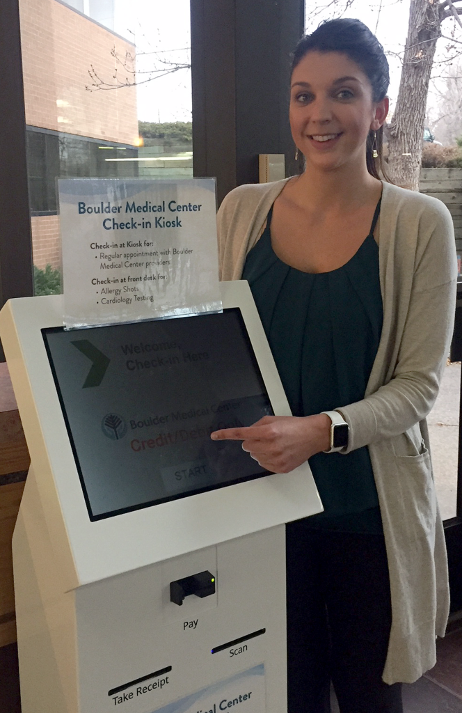 Self-Serve Patient Check-In Arrives