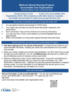 Medicare Shared Savings Program - Accountable Care Organizations ...