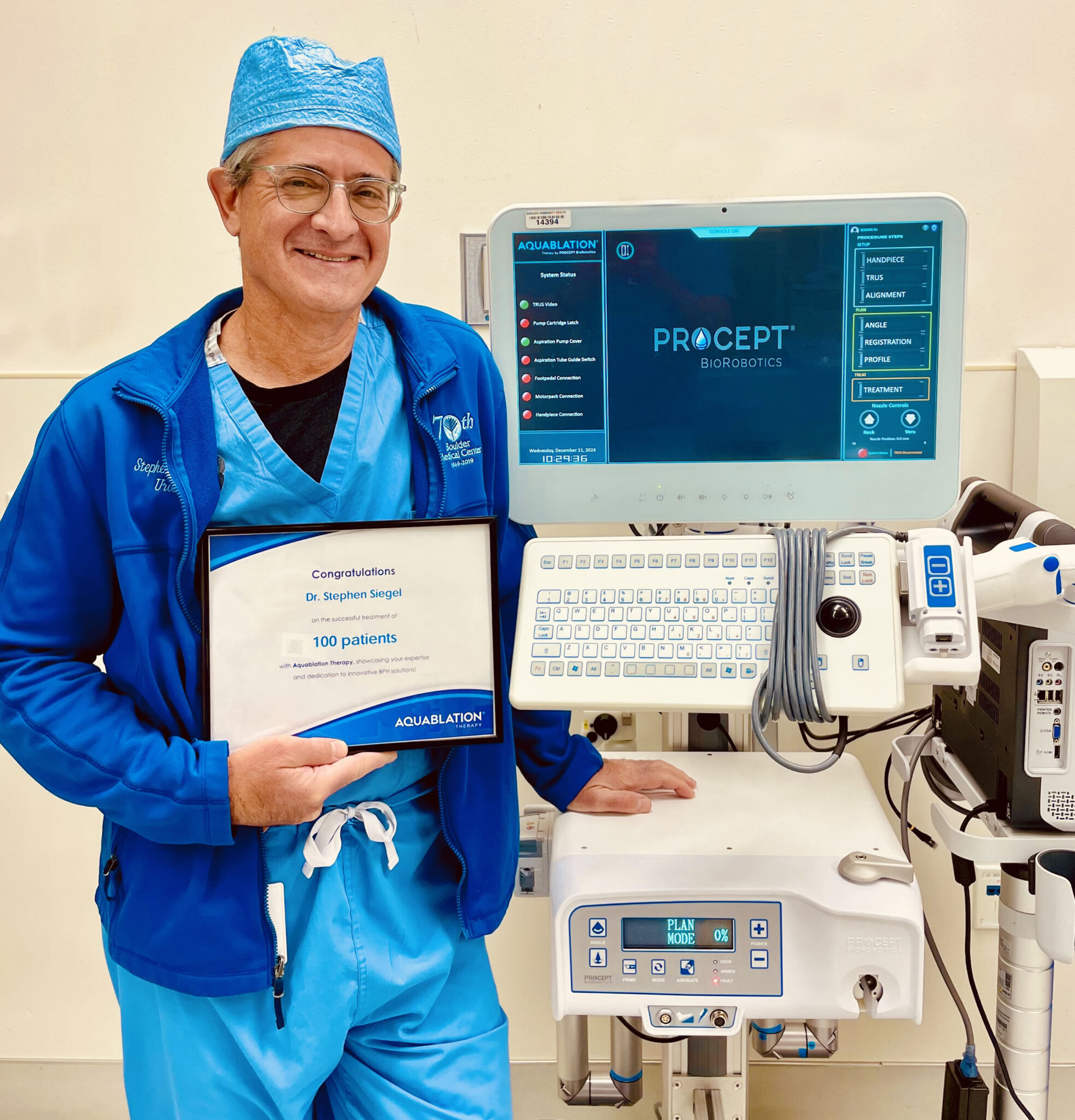 Dr. Siegel on Aquablation for Enlarged Prostate (BPH)