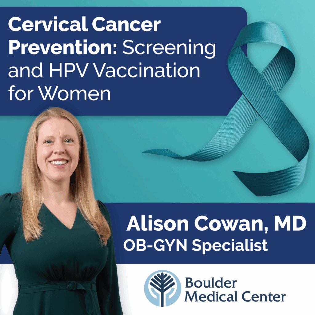 Dr. Alison Cowan | OB-GYN in Louisville, CO